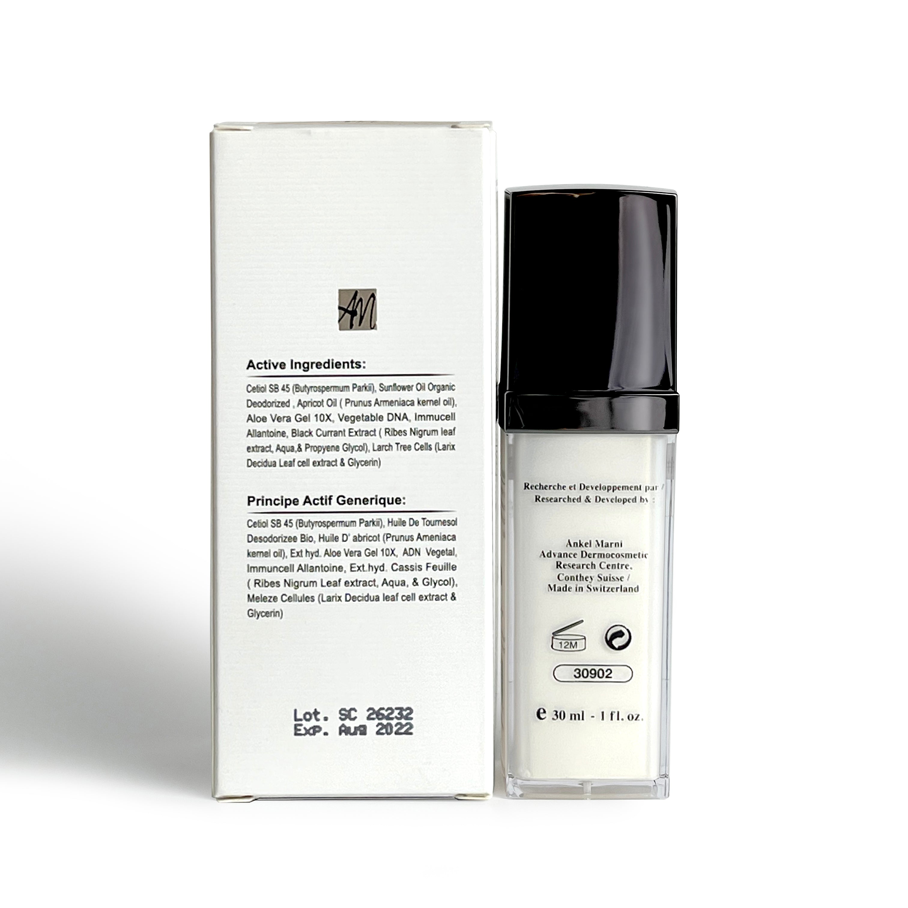 Ankel Marni 幹細胞再青春特潤修護霜 (30ml)– WOW MART Beauty